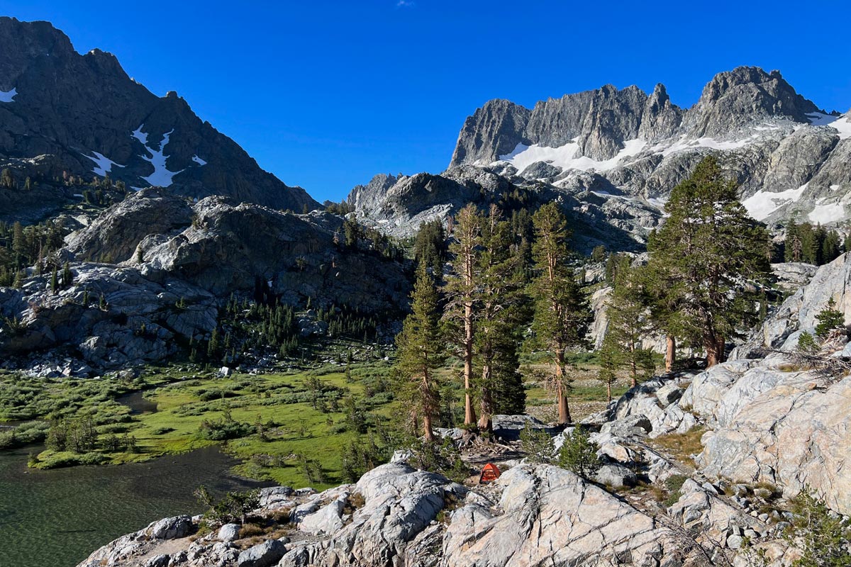 Backpacking Thousand Island Lake and Ediza Lake: the Best Itinerary for ...