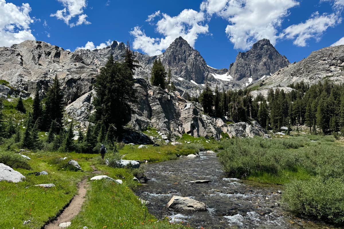 Backpacking Thousand Island Lake and Ediza Lake: the Best Itinerary for ...