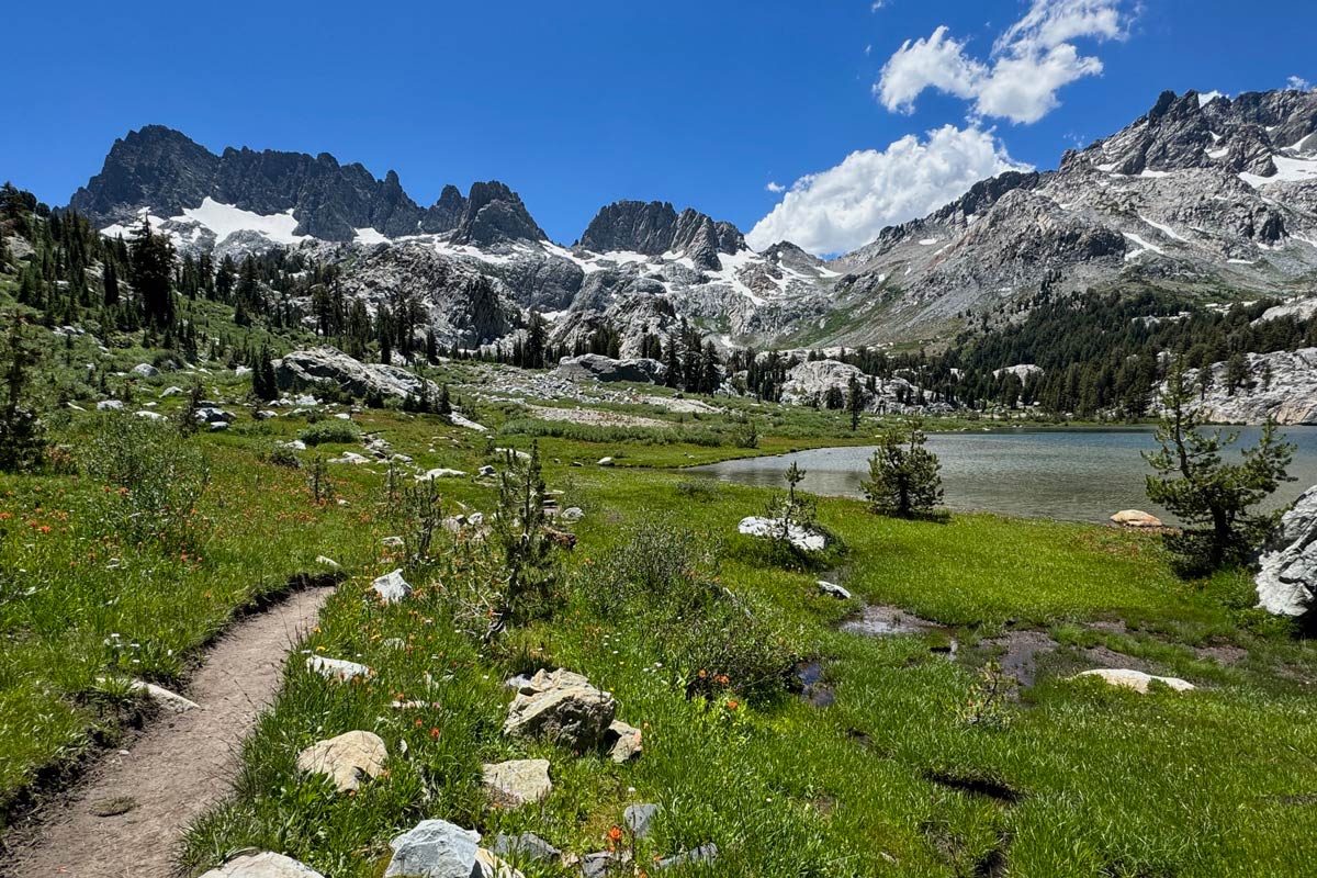 Backpacking Thousand Island Lake and Ediza Lake: the Best Itinerary for ...